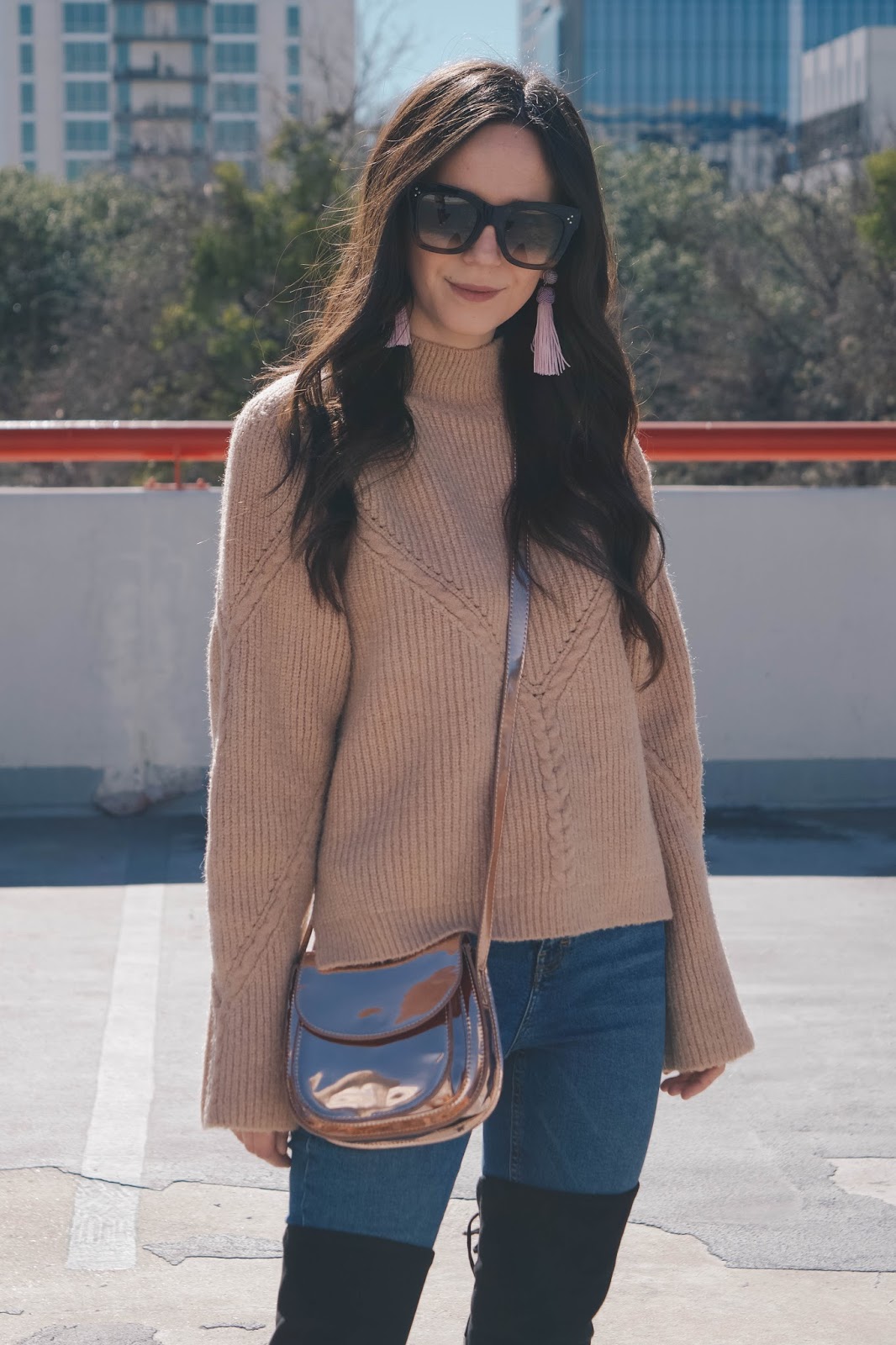 Casual Winter Outfit | Simply Ana: Austin Fashion & Travel Blogger