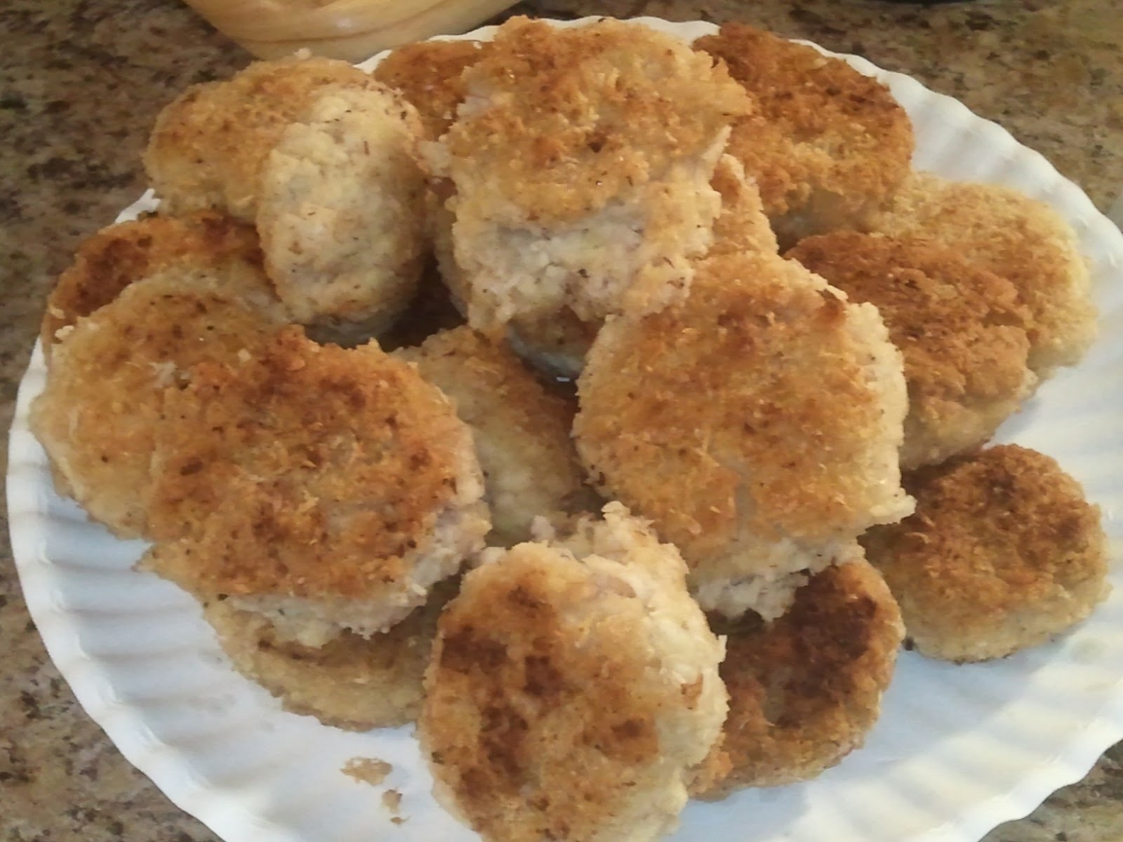 Our Paleo Life: Coconut Chicken Nuggets with Paleo “BBQ” Sauce