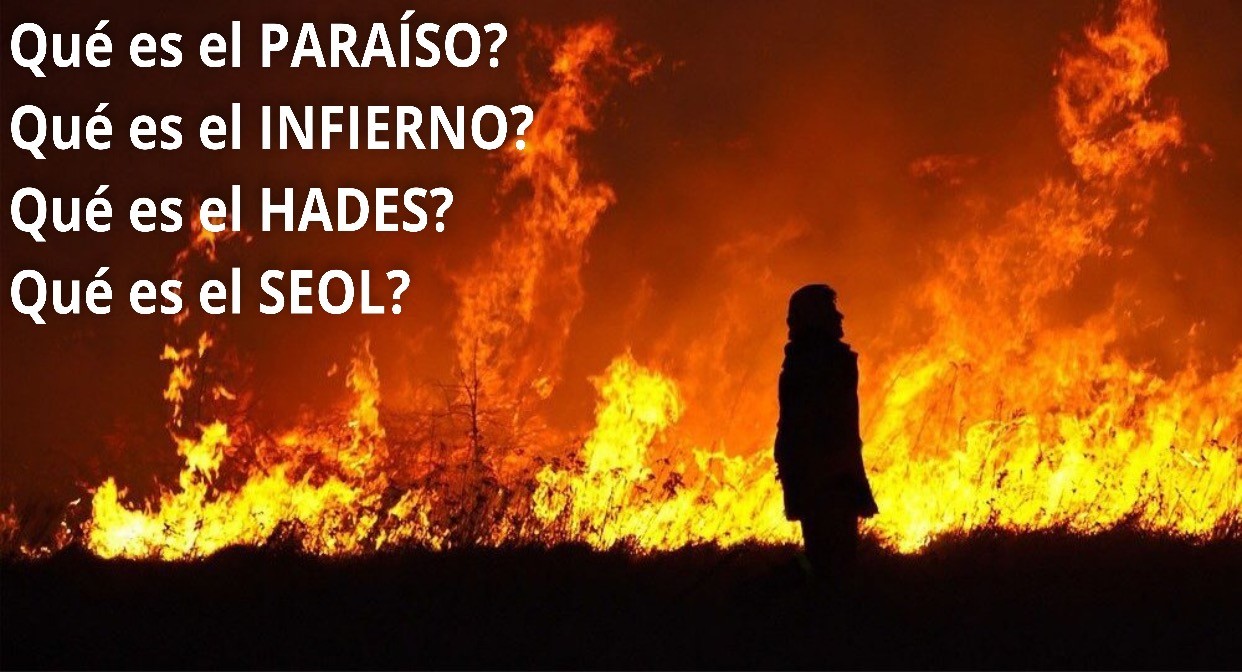QUÉ ES EL INFIERNO? QUÉ ES EL HADES? QUÉ ES EL SEOL? | Casa de Oracion ...