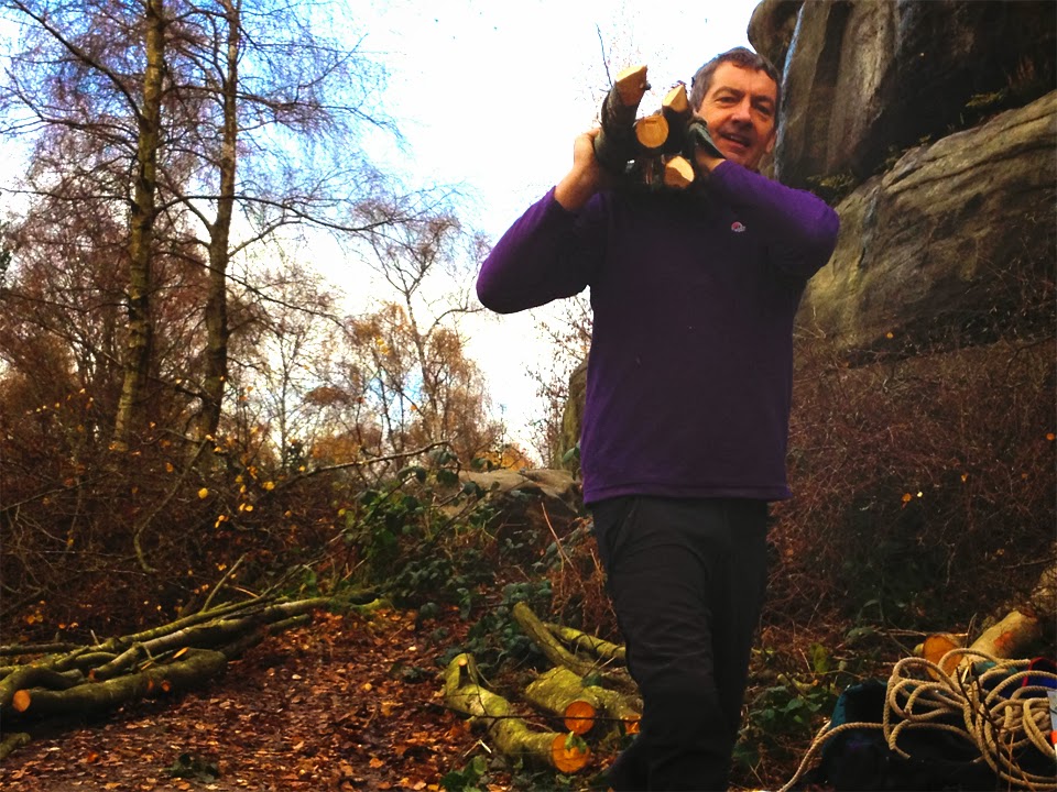 Southern Sandstone Climbs: A big turn out for Harrison's Rocks ...
