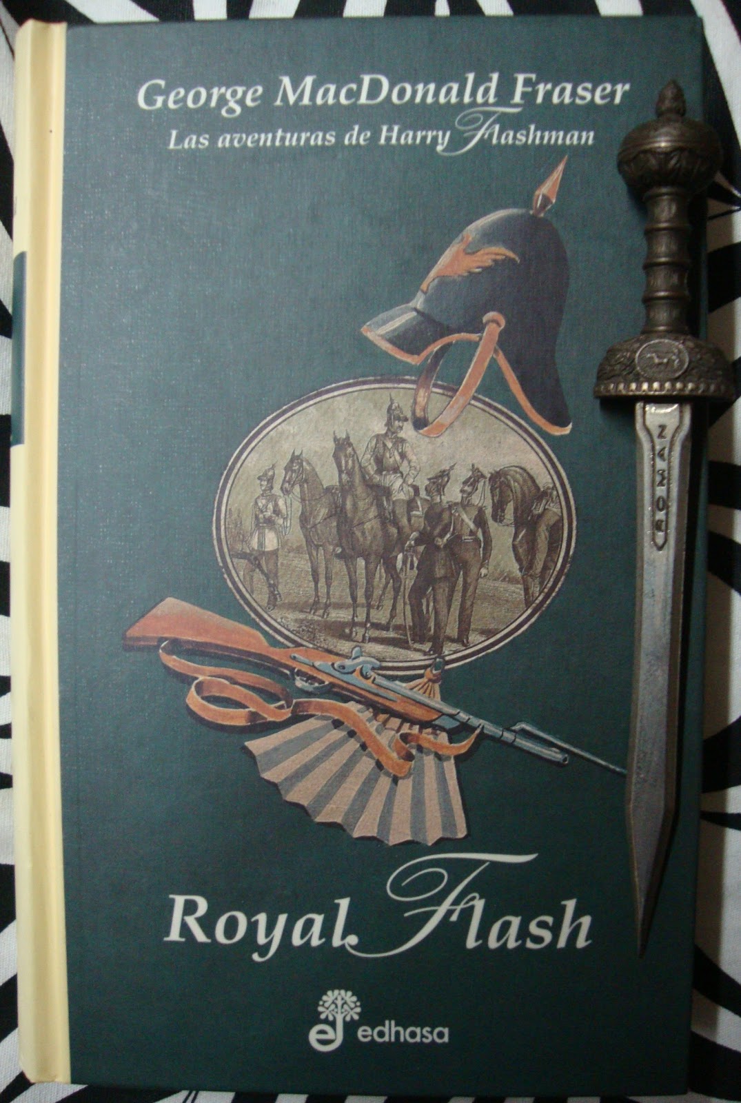 Libros de Olethros: ROYAL FLASH. George MacDonald Fraser