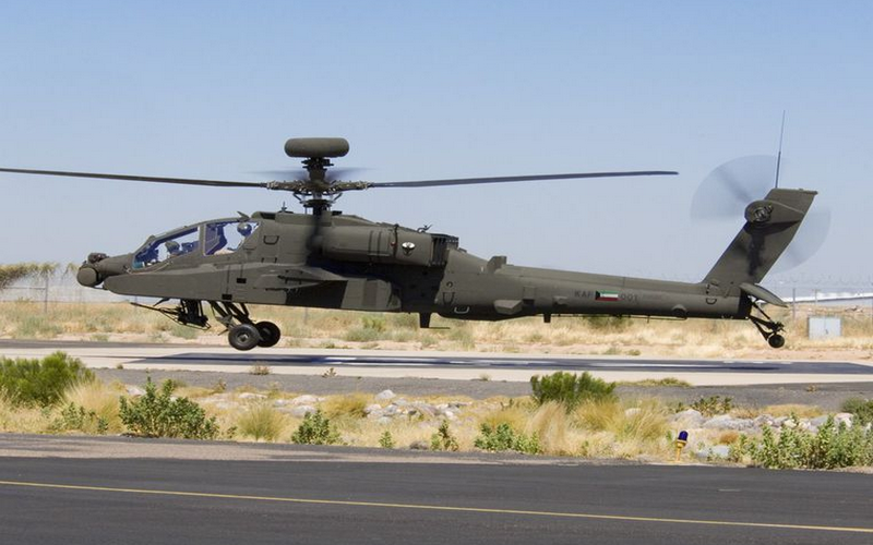 desarrollo defensa y tecnologia belica: Misil Longbow a Oriente Medio