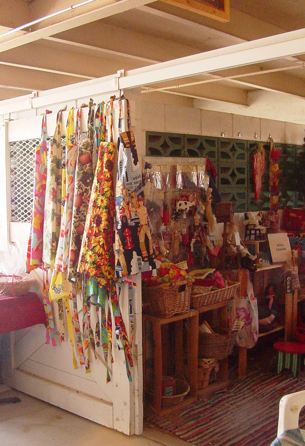 Tucson Daily Photo ~: 3 photos: recycled barn now a shopping mall!