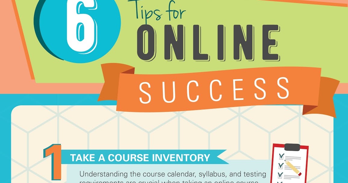 6 Tips for Success in an Online Class