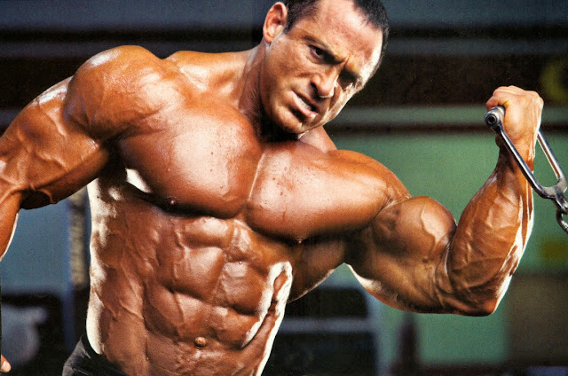 Muscle Lover: Greek-American IFBB Pro bodybuilder & musclebear Mike Ergas