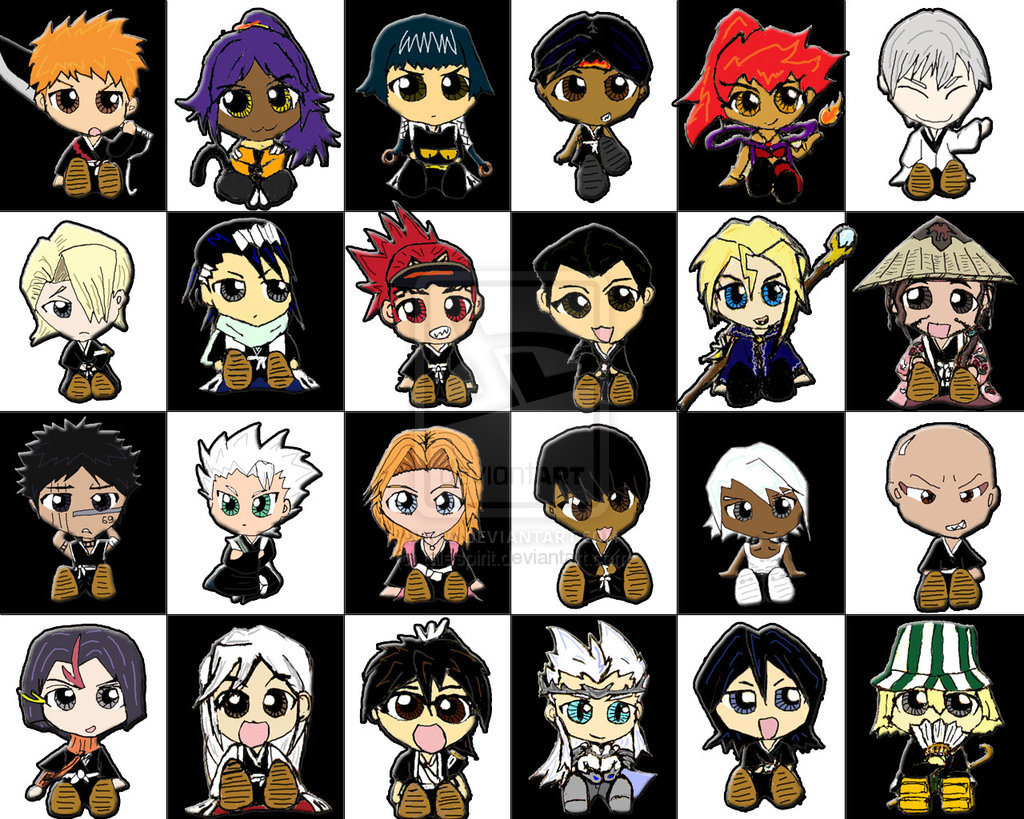 animasi: Bleach Anime Chibi