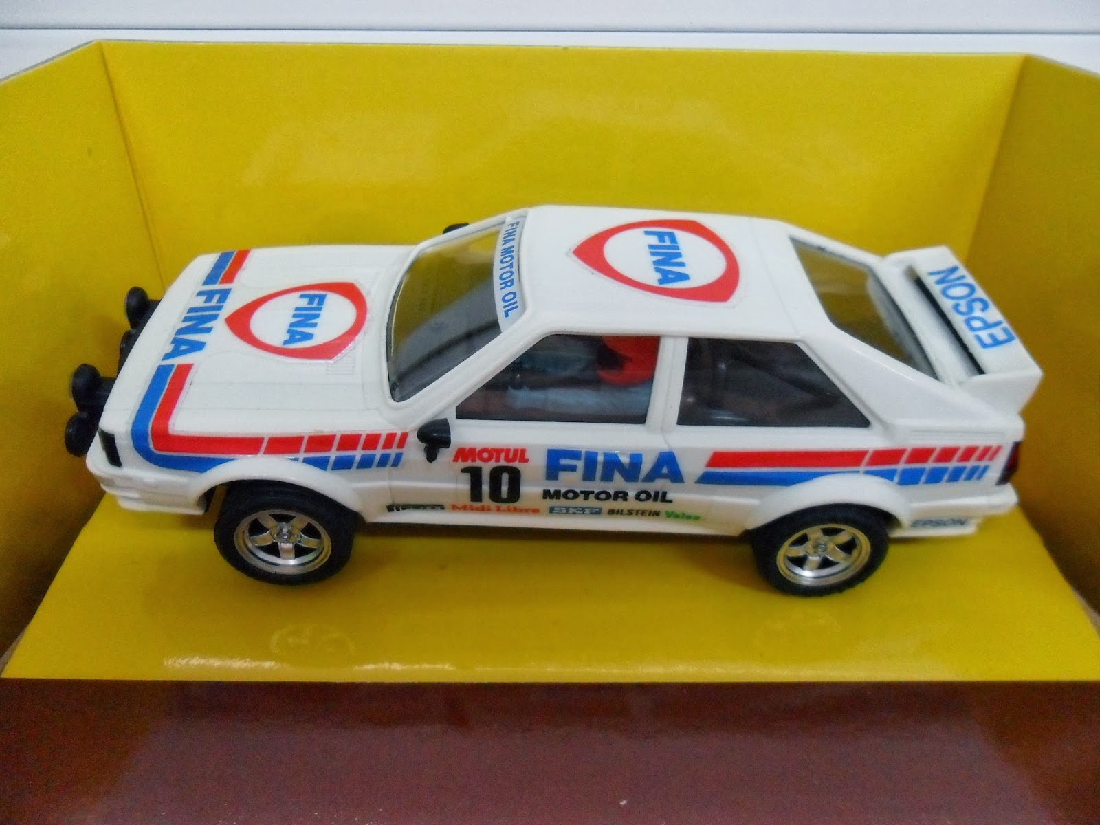 coches scalextric : AUDI QUATTRO