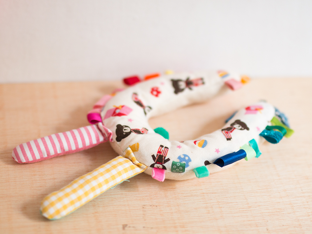 misako mimoko: DIY Elsa's Taggie Doll