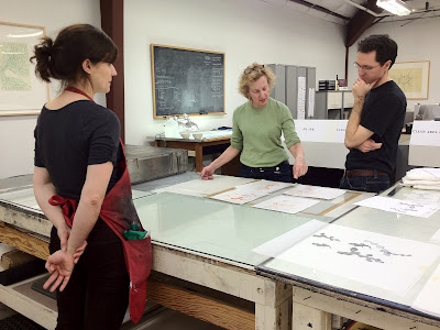 PRINT Press blog: Open House with Erika Adams and Michelle Samour