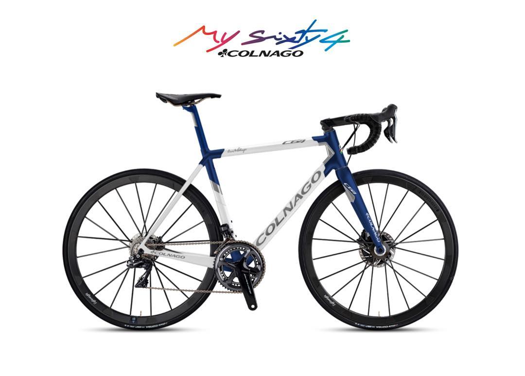 Nuevo programa de personalización para la Colnago C64 ~ Ultimate Bikes ...