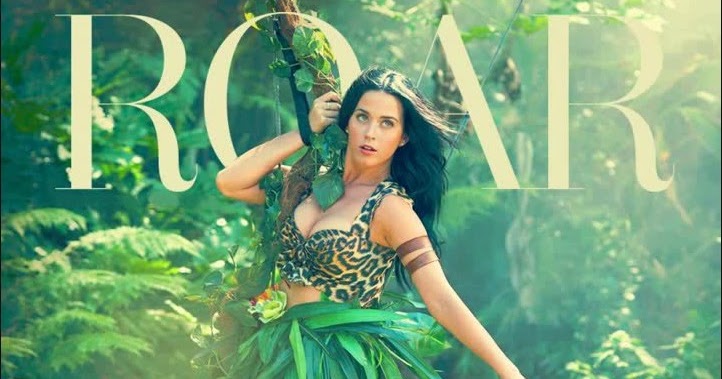 Dave's Music Database: Katy Perry hits #1 with “Roar”