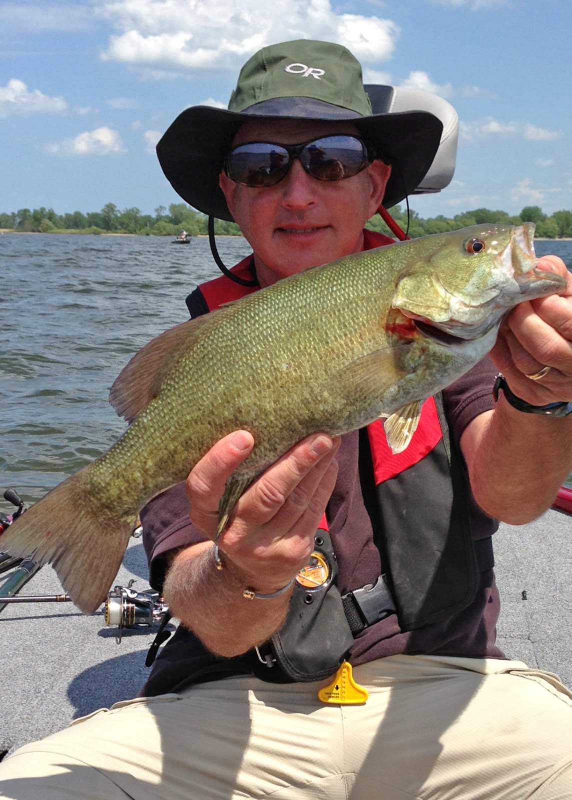 Smallie Fishing: Smallie Fishing Lake Erie
