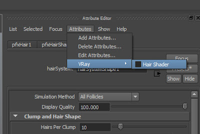 Maya Zest: Creating realistic hair with V-ray for Maya Part 2