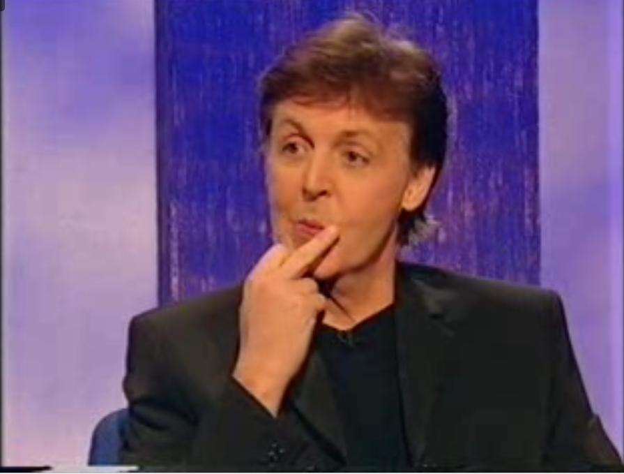 Plastic Macca ~ Paul is Dead: The Charming, Amazing Rude Faul McCartney