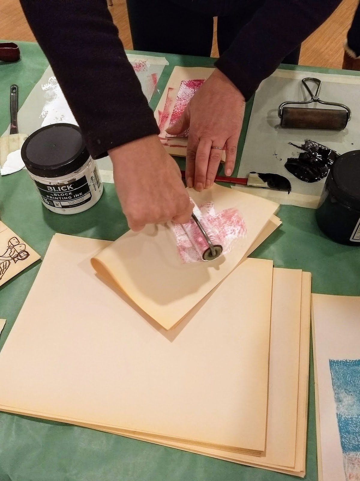 art up front street studios and gallery: Fun night by Deb Wheeler-Bean ...