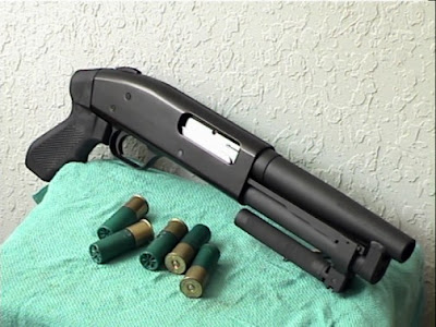 welcome to the world of weapons: Pistol 12 Gauge
