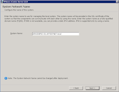 VMware vSphere 6 - Platform Service Controller Installation | TechCrumble