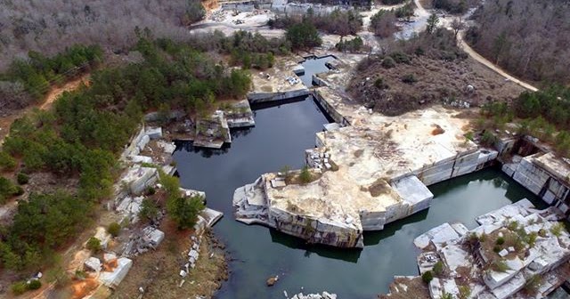 Forgotten Georgia: Abandoned Rock Quarry in Oglethorpe County