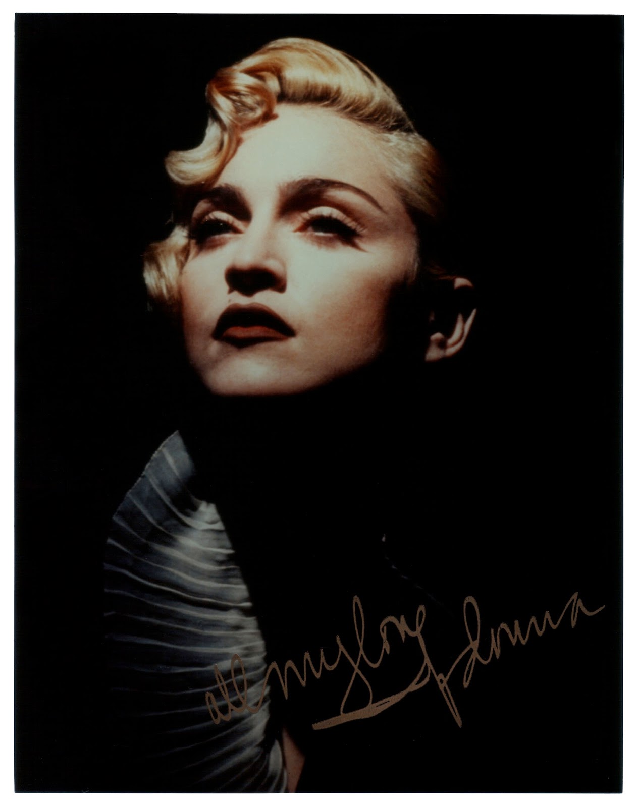 Madonna : On The Cover Of A Magazine OTCOAM rare madonna photos best ...