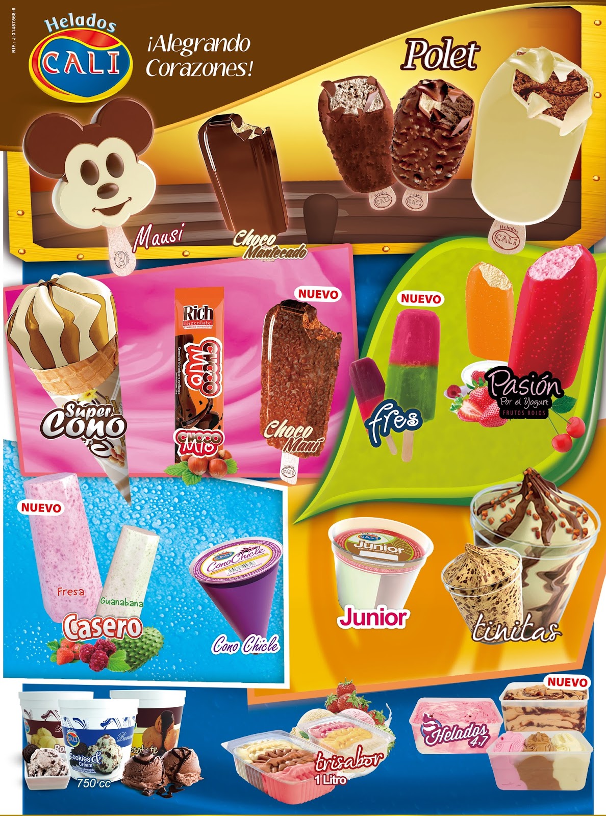 Helados Cali: 2016
