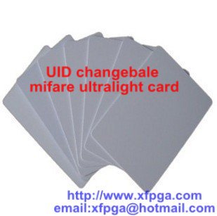 proxmark3 / RFID Cloner / tags / UID changeable card: UID changeable ...
