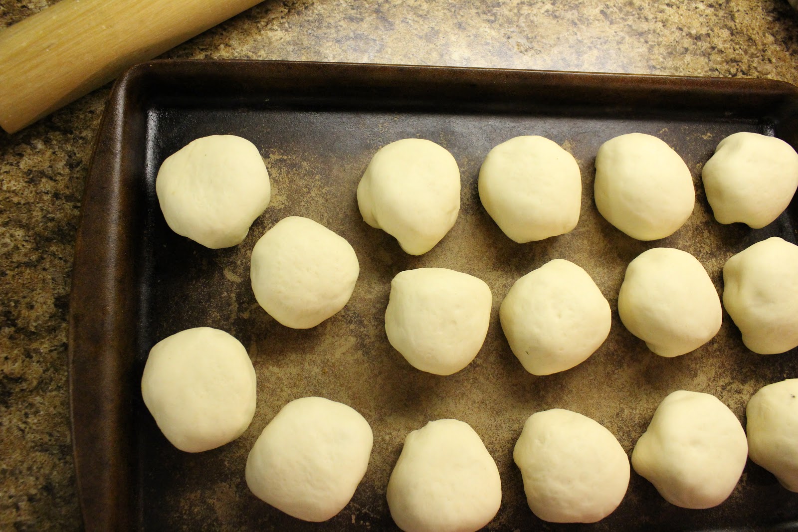 Jenn's Random Scraps: Stuffed Buns