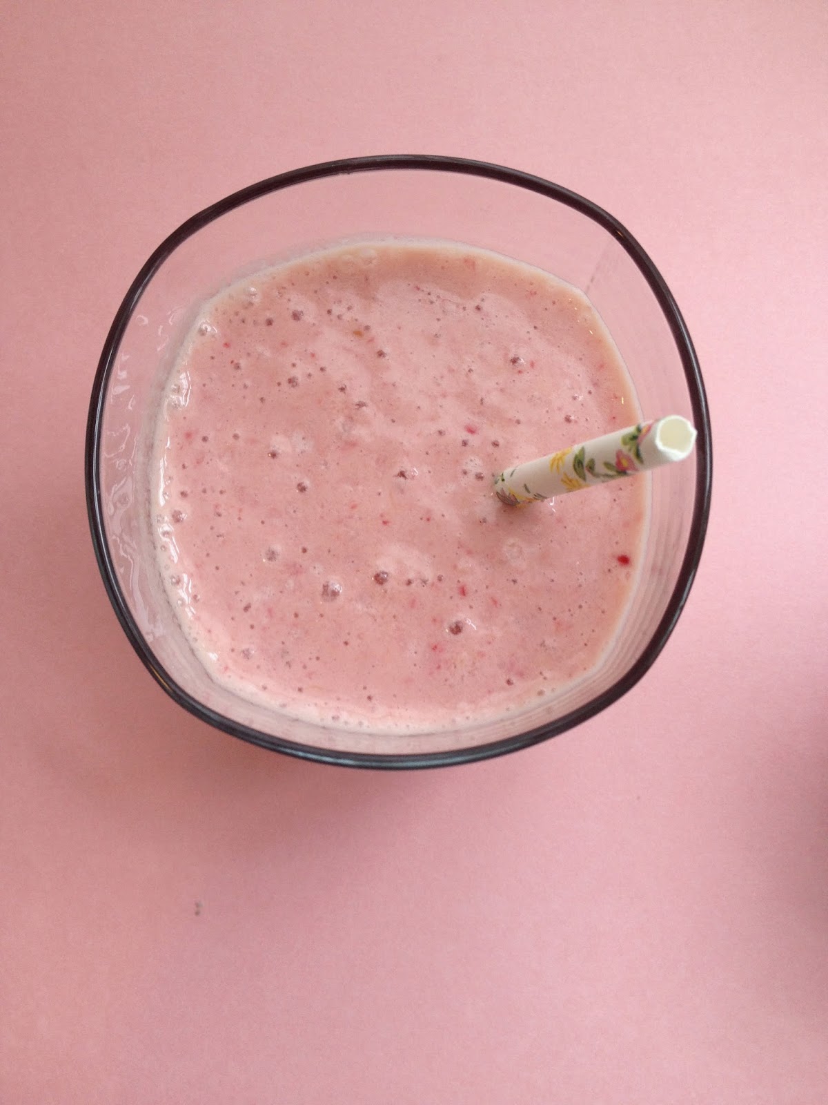 Darling Disposition: DIY Healthy: Basic Smoothie Base