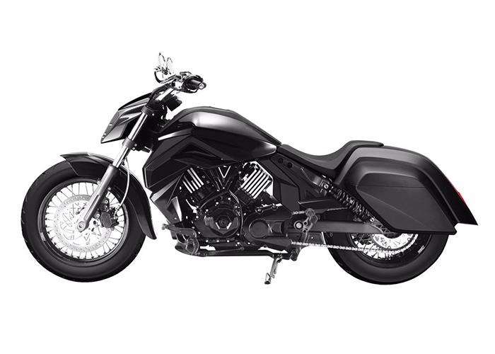 RVM (Jawa Argentina) ¿Se le anima a un 800cc en V?