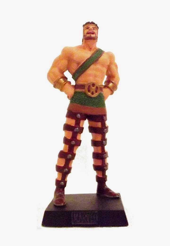 The Marvel Classic Figurines Collection : Hércules