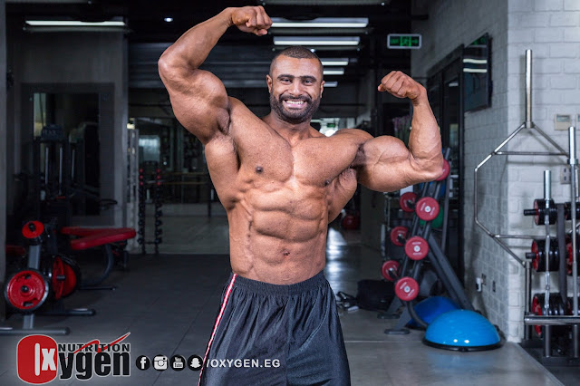 Muscle Lover: Egyptian IFBB Pro bodybuilder Ahmed Shams