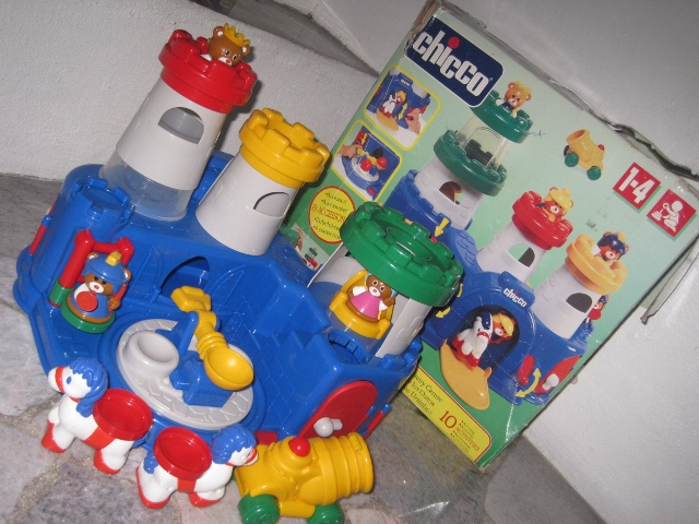 JuaiMurah: Chicco Bear Castle Activity Centre