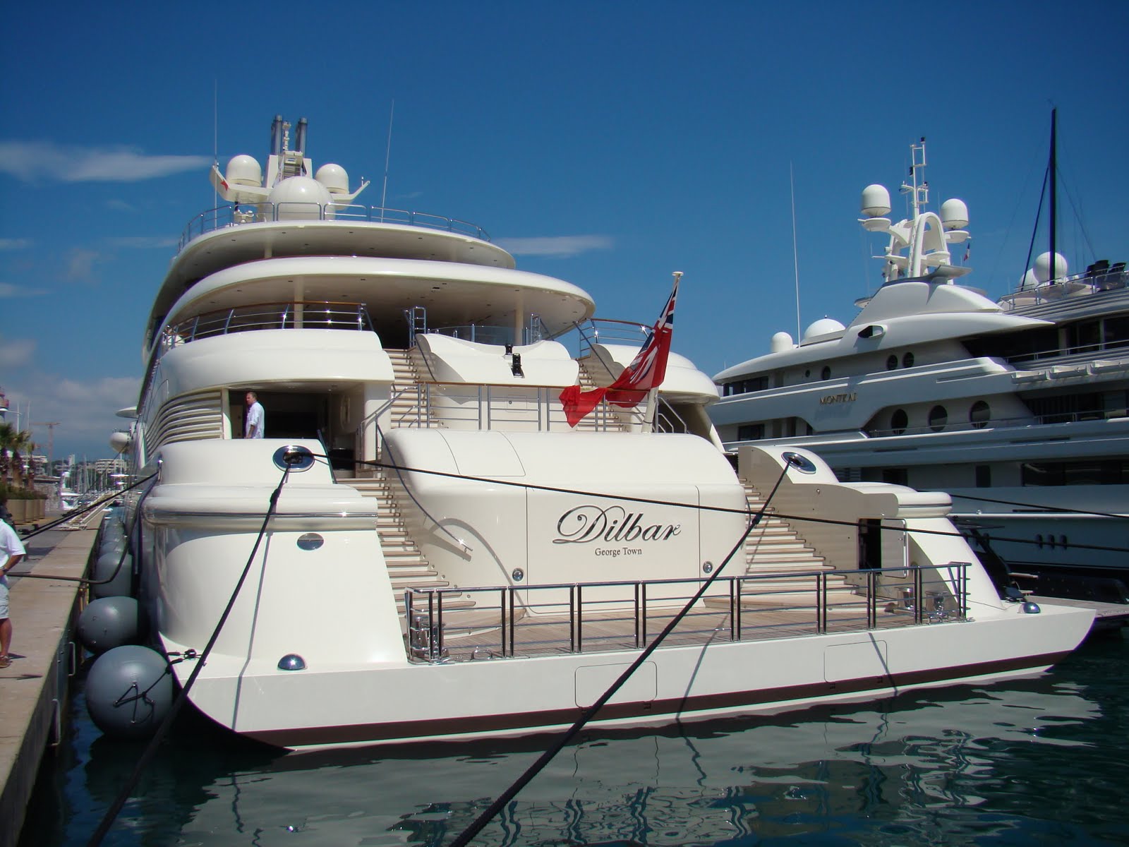 Superyachtfan: Alisher Usmanov, superyacht Dilbar