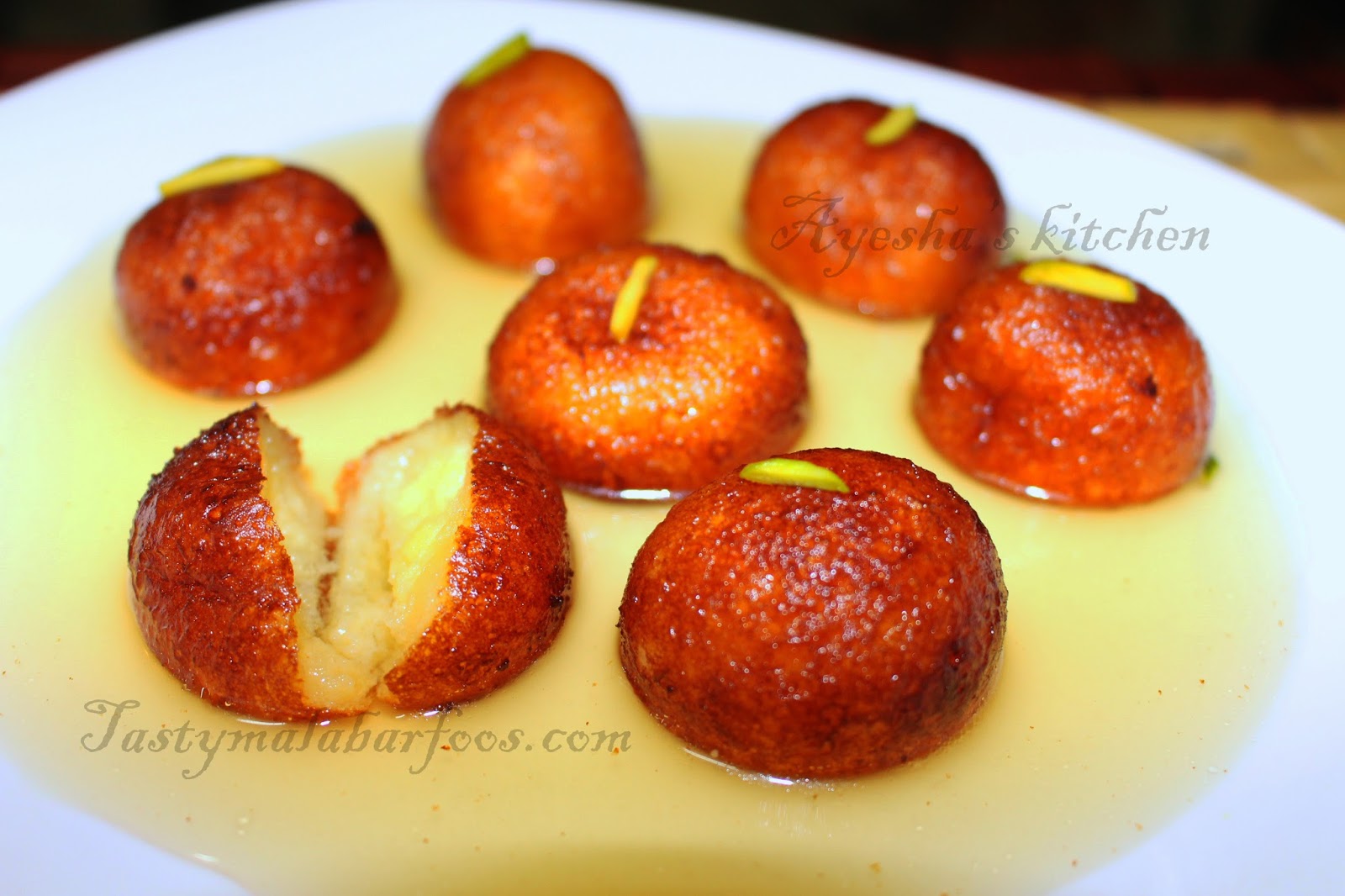 GULAB JAMUN - How to make the perfect gulab jamun at home