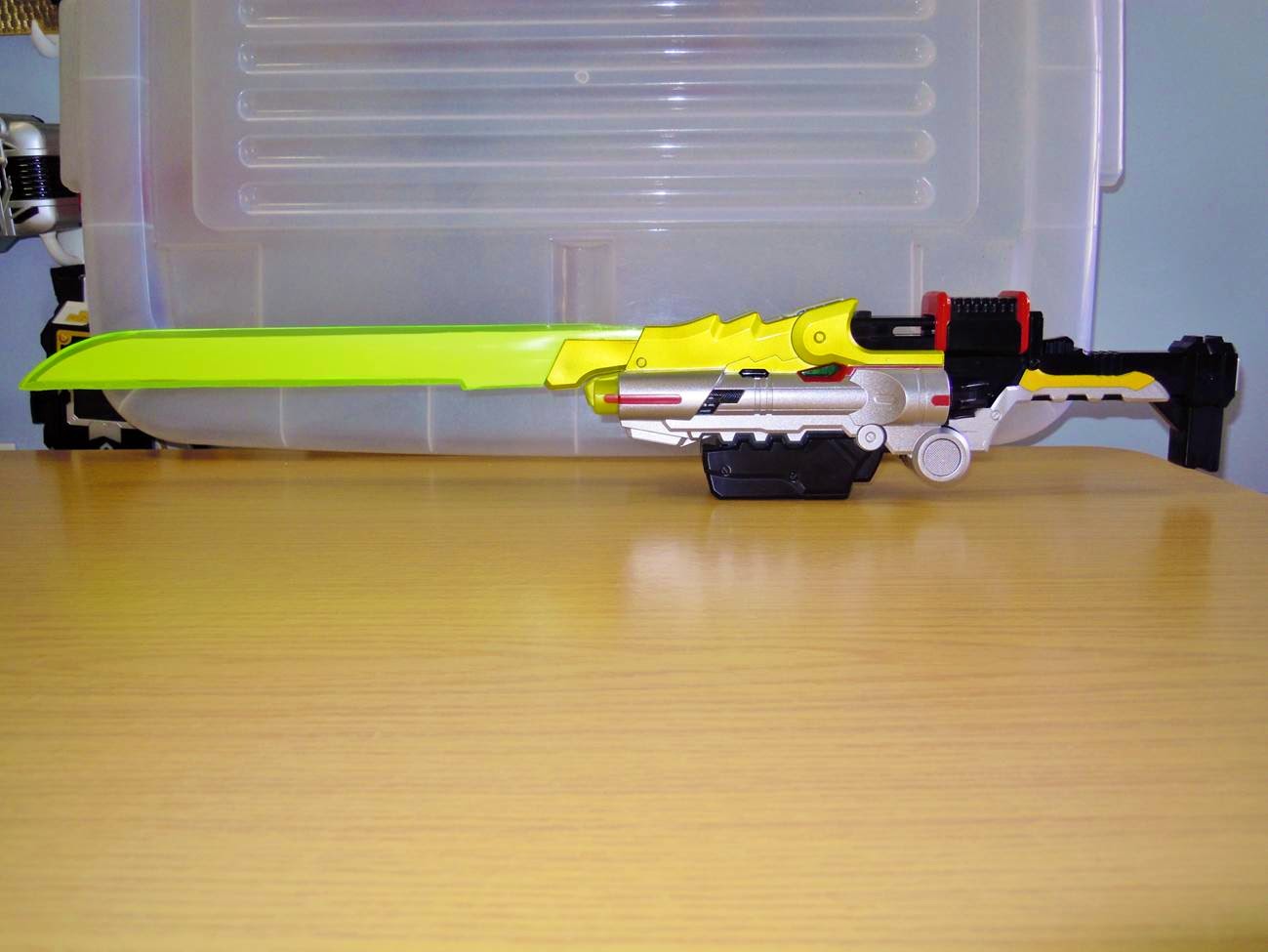 Kamen Rider Fever ... For Now: DX Gaburicalibur - Blade Modification