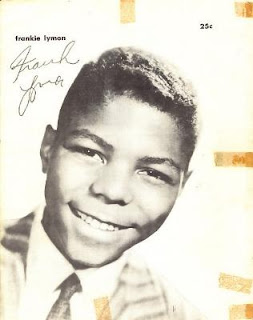 Foreign acts visit Brazil 1957 to 1968: Frankie Lymon - August 1960