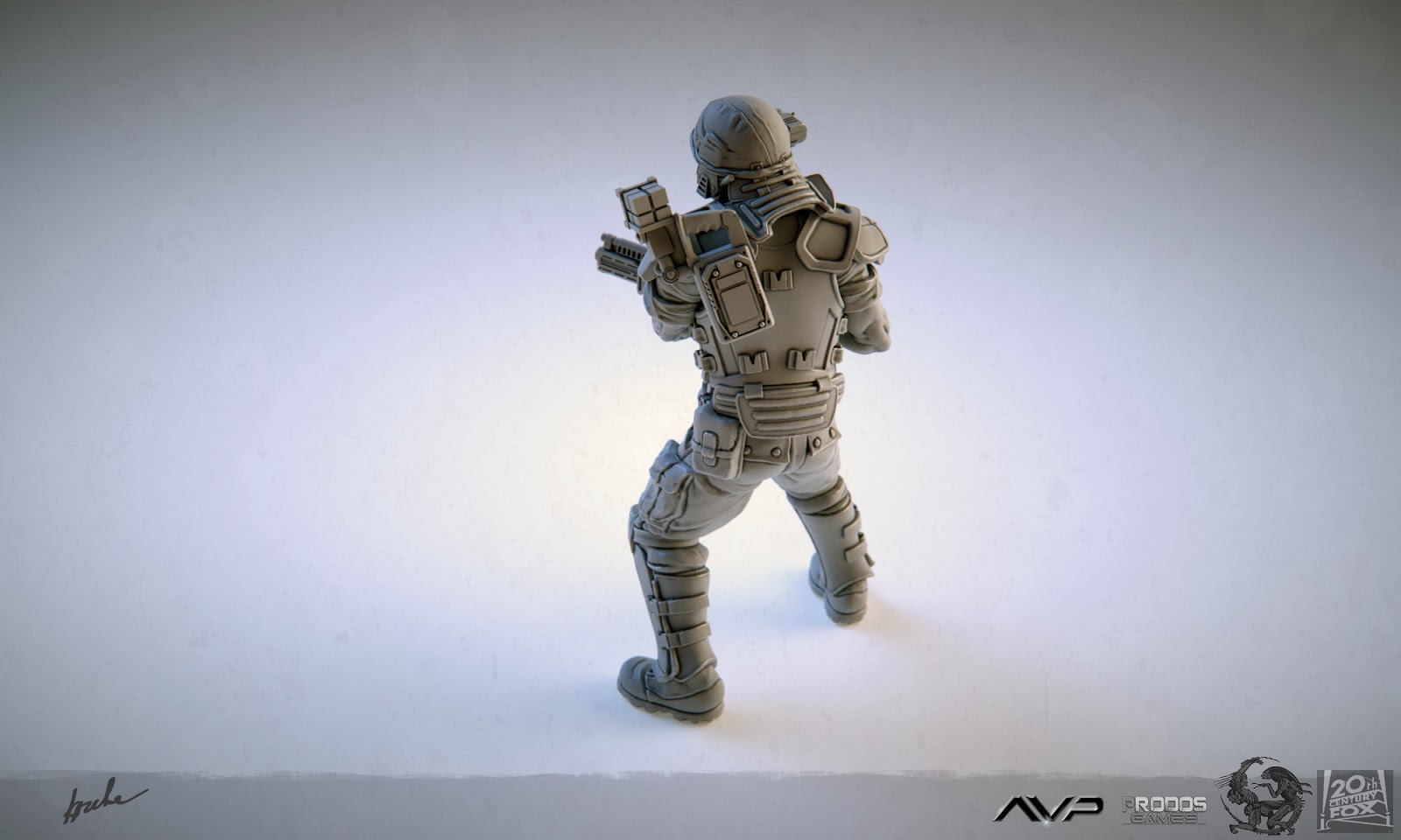 kazube workshop: Alien vs Predator The Miniatures Game