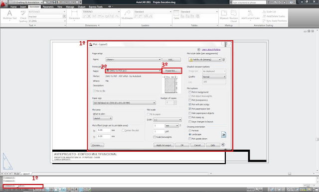 Arquitetura Ativa!: Tutorial Como Plotar e Fazer Prancha/Folha ...