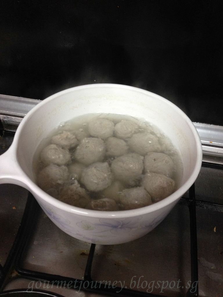 Gourmet Journey: Beef ball