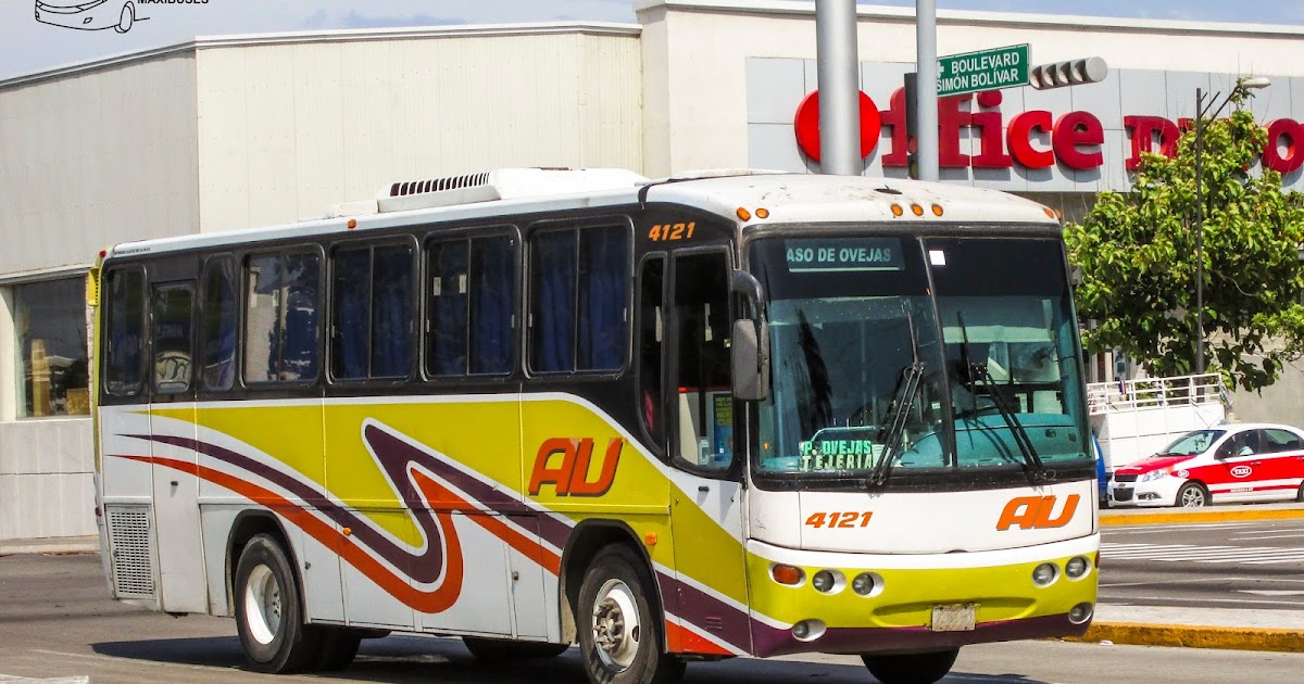 MAXIBUSES: AUTOBUSES UNIDOS (AU)