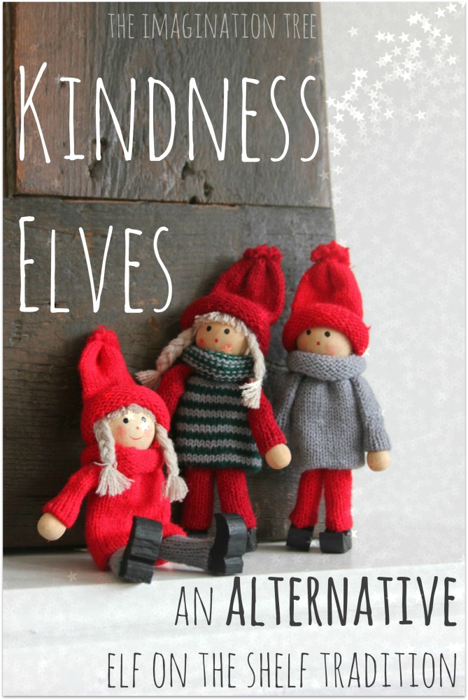 Who's Who and Who's New: Kindness Elves in the Classroom - and a Freebie!