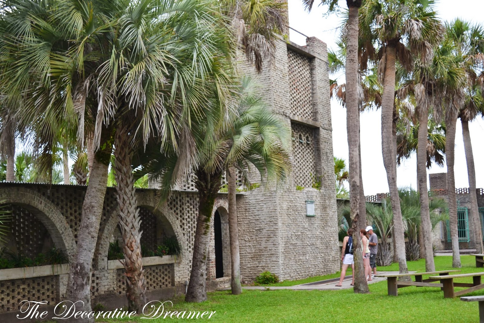The Decorative Dreamer: Atalaya Castle - Part One