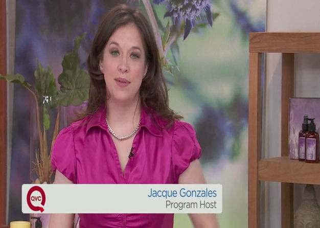 Ladies in Satin Blouses: Jacque Gonzales - magenta satin blouse