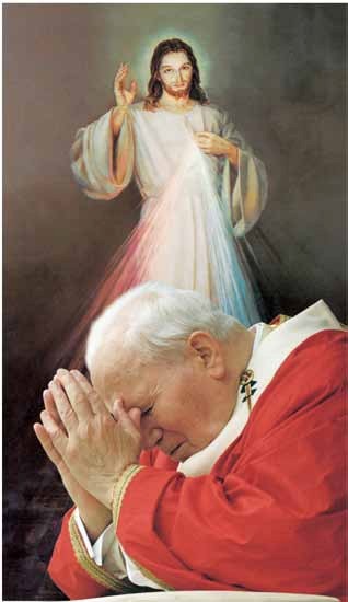 Rosary News: Blessed Pope John Paul II pray for us