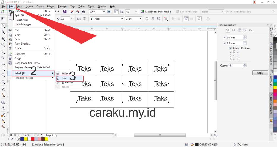 Cara Merubah Warna Font Di Html | Ide Perpaduan Warna