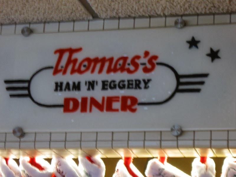 Clyde's Guides and Other Stuff: Thomas's Ham and Eggery Diner, Carle ...