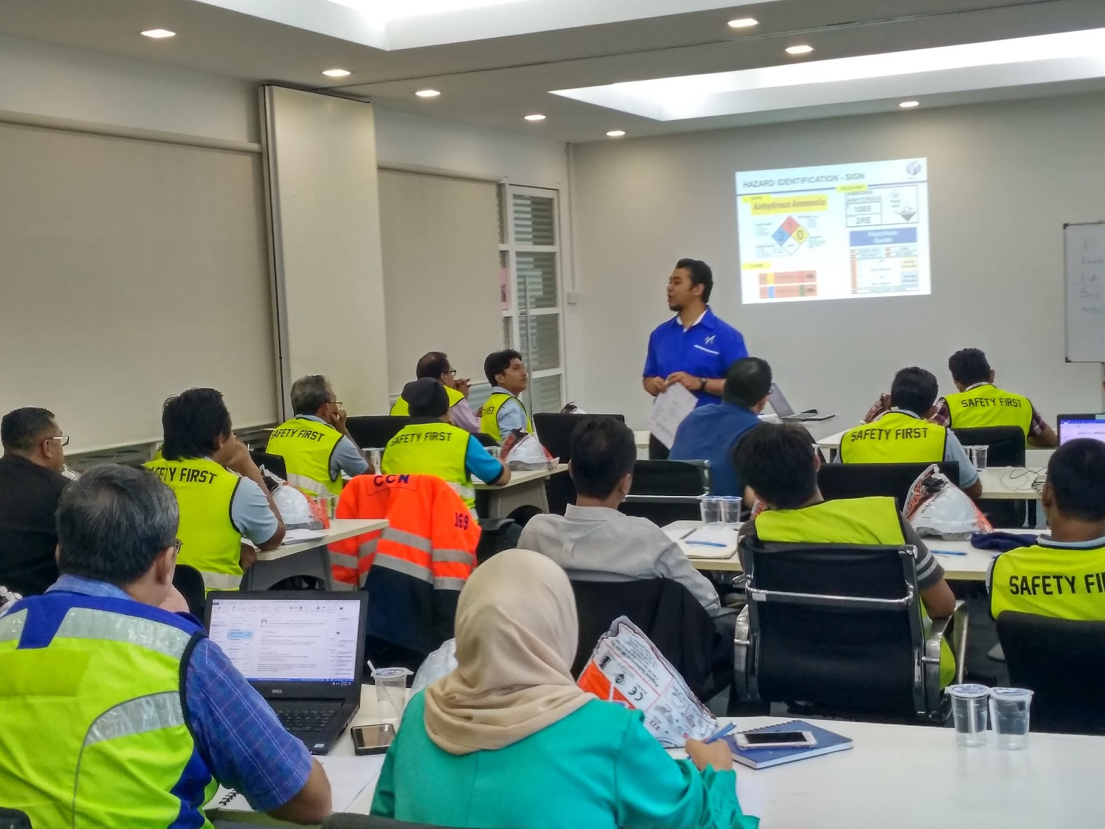 Ammonia Emergency Response Team Training