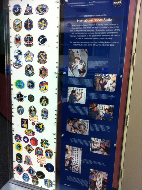 Suburban spaceman: NASA ISS Mission Control: Mission Badges