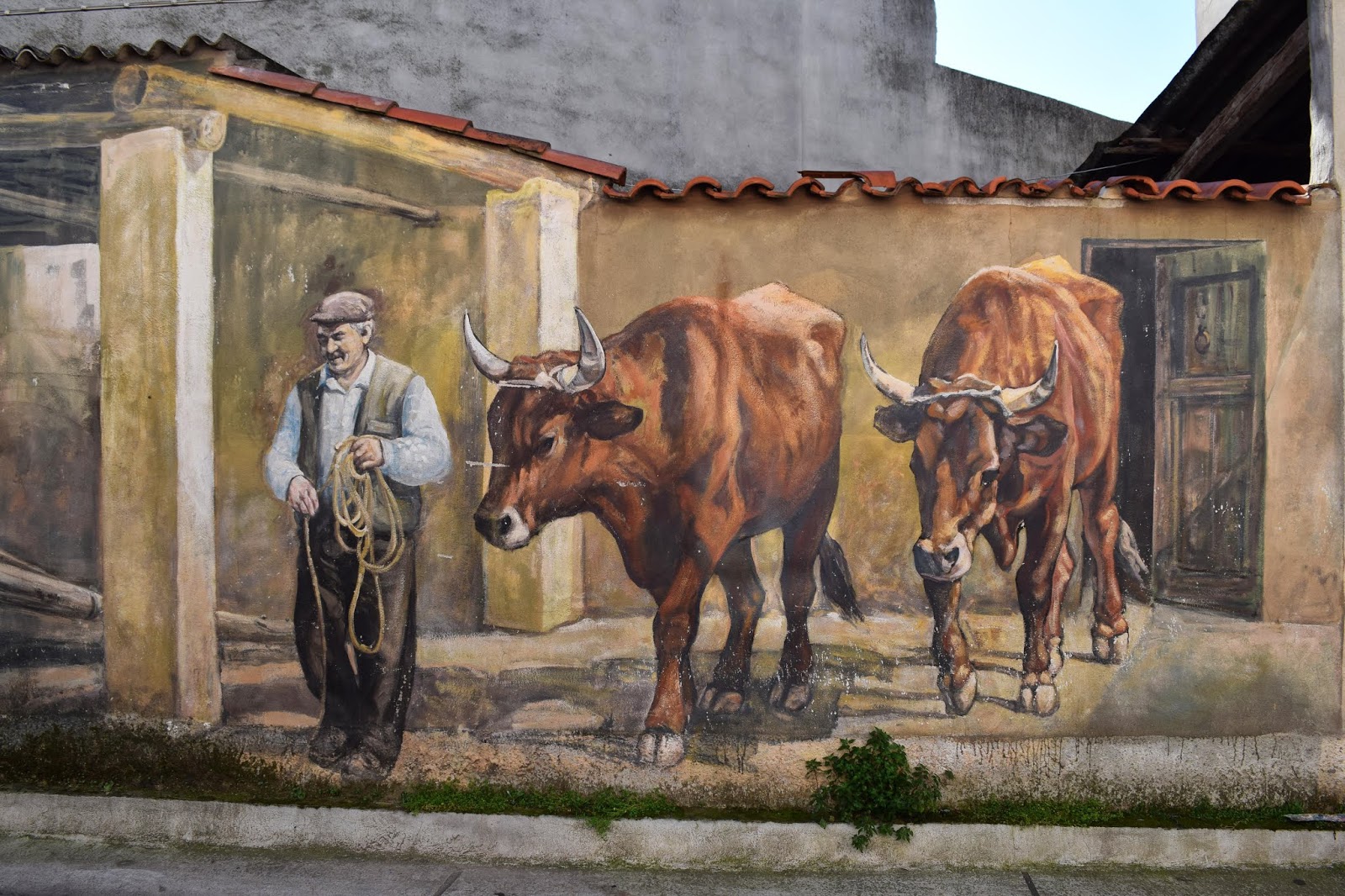 San Sperate, un museo al aire libre - Un Destino Entre Mis Manos