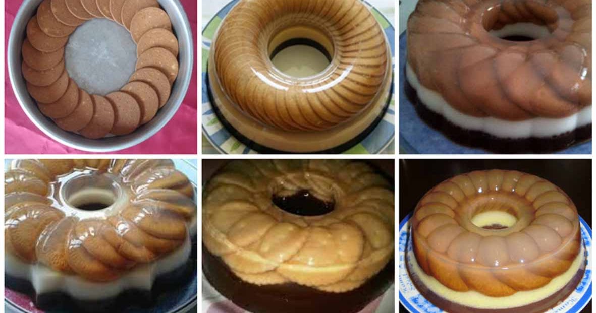 Resep Puding Biskuit Marie Regal, Jadul Tapi Tetap Disukai