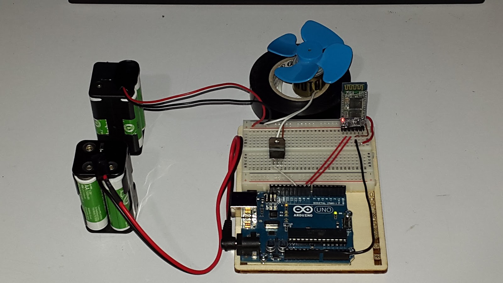 Carton Geek: Motor DC Bluetooth con Arduino